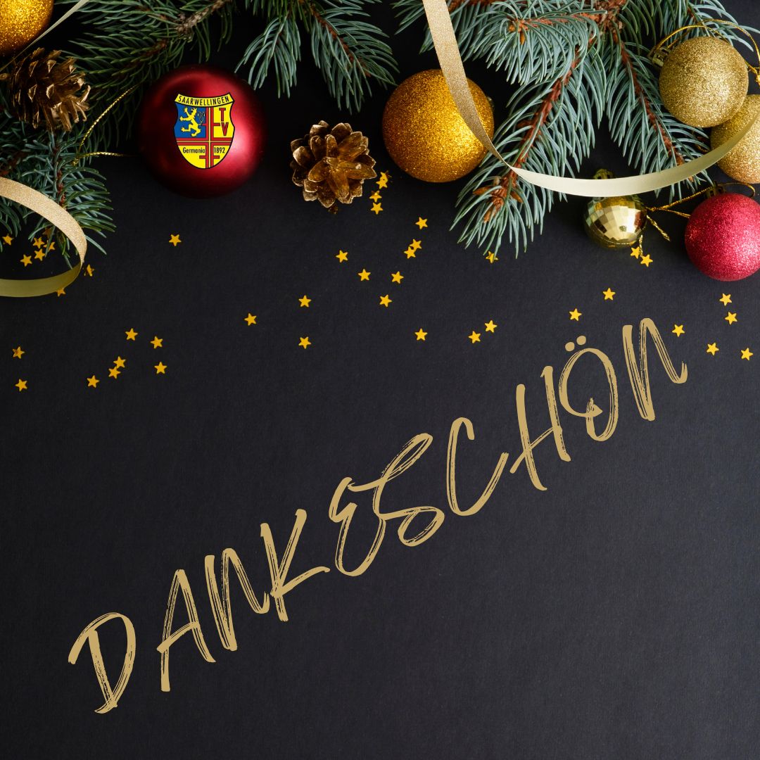 Grüße zum Jahresende – TV Saarwellingen